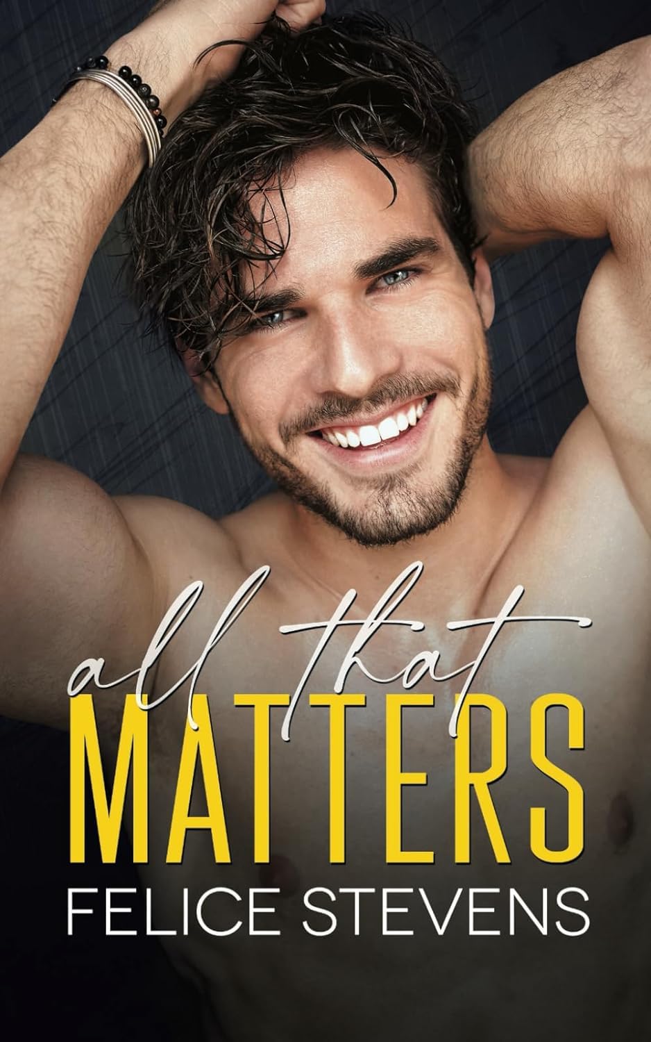 All That Matters: An Age-Gap MM Romance eBook : Stevens, Felice: Amazon ...