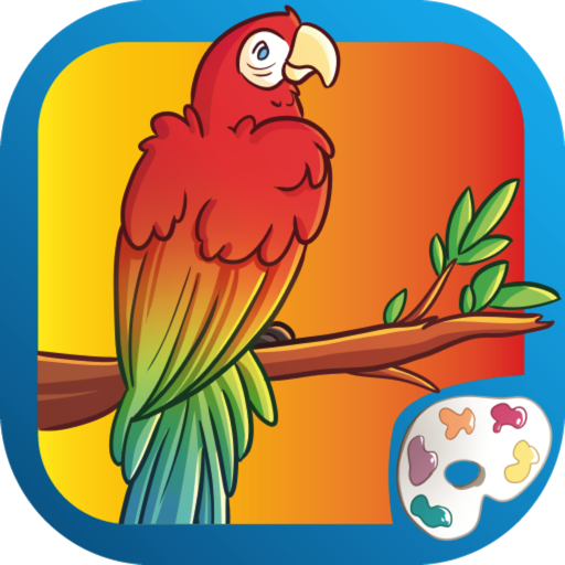 Rainforest Coloring Book For kids ,Coloring Book Pages : Creative ...