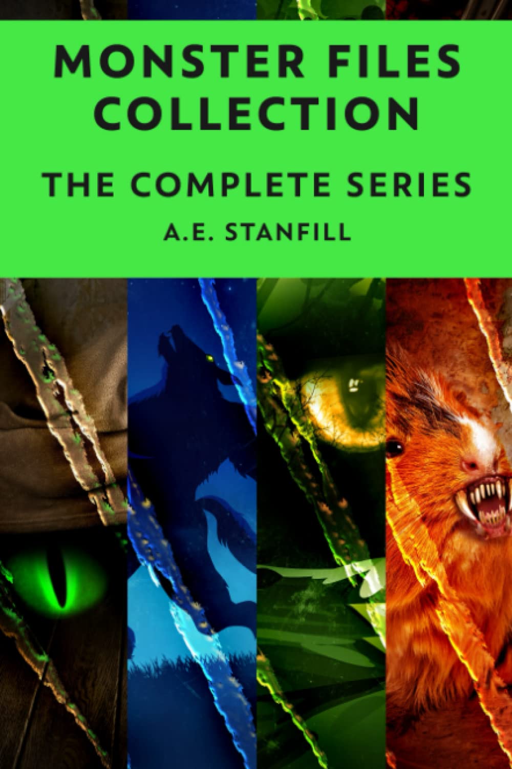 Monster Files Collection: The Complete Series: Stanfill, A.E ...