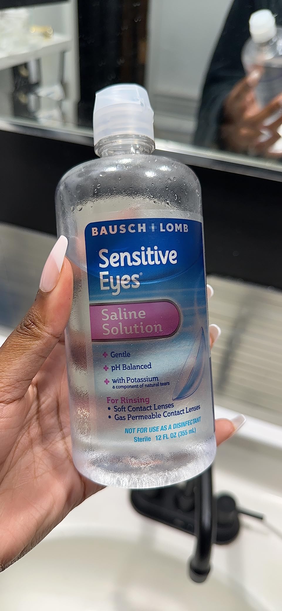 $1/mo - Finance Sensitive Eyes Contact Lens Solution by Bausch & Lomb ...