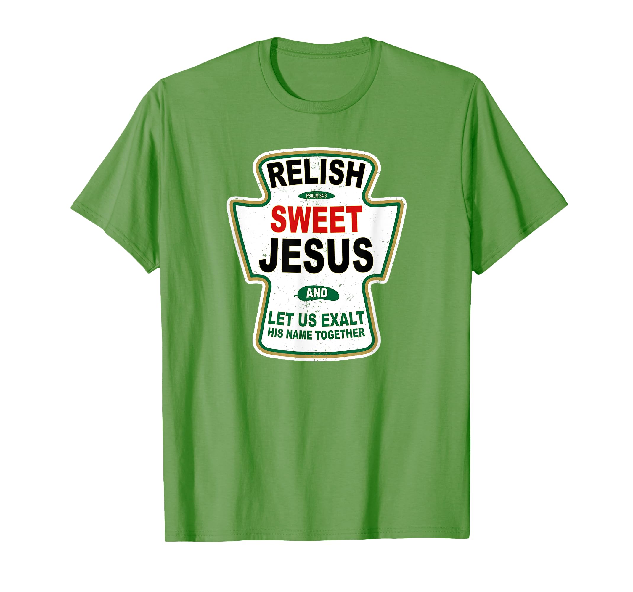 Amazon.com: Grunge Christian Relish Sweet Jesus T-Shirt : Clothing ...