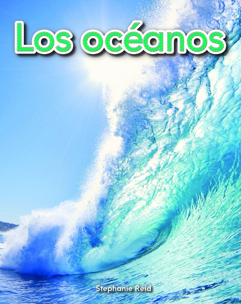 Los océanos (Oceans) Lap Book (Spanish Version) (Literacy, Language ...