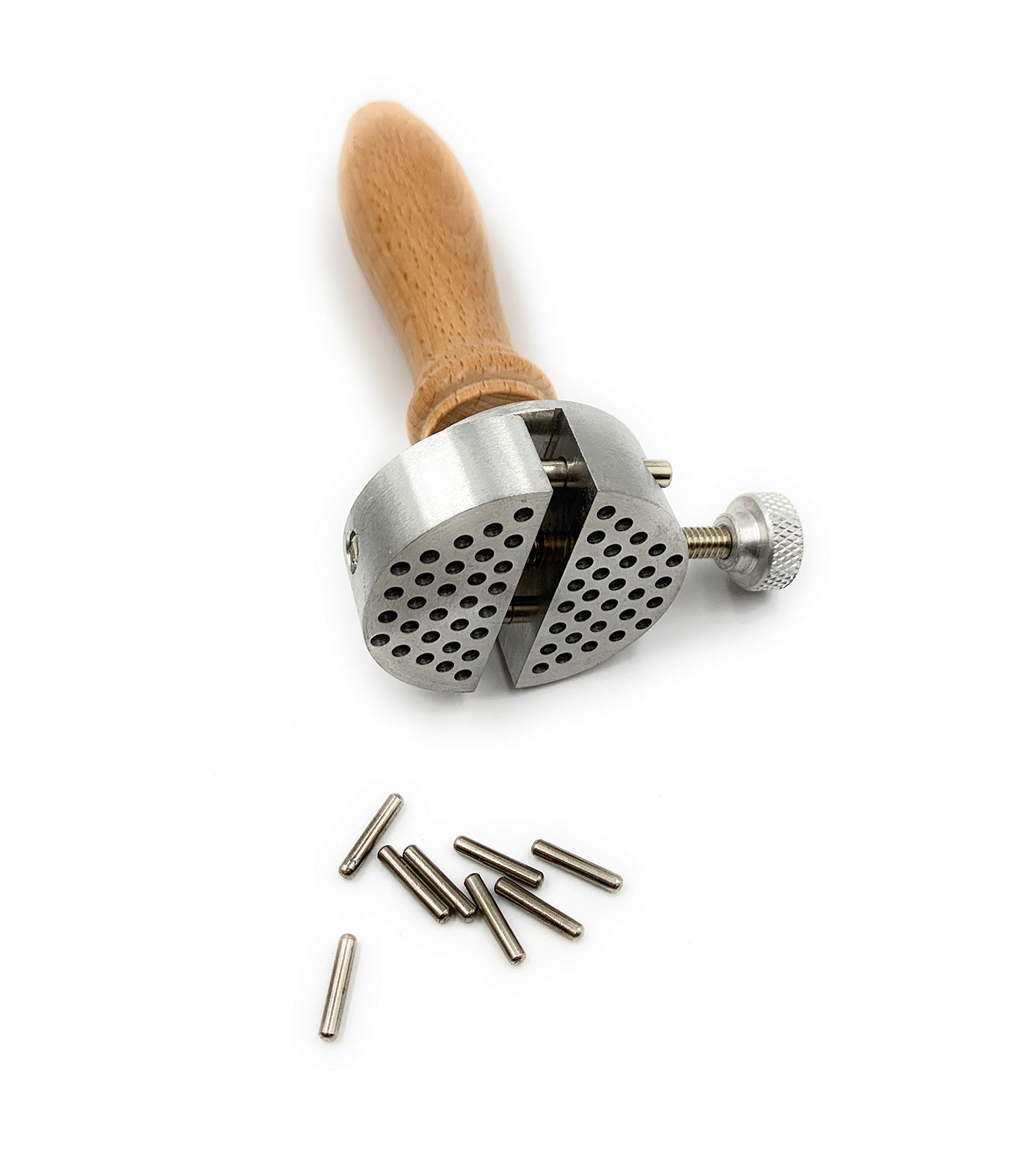 Aone Universal Work Tool Holder Peg Clamp Jewellers Hand-Held Vise for ...