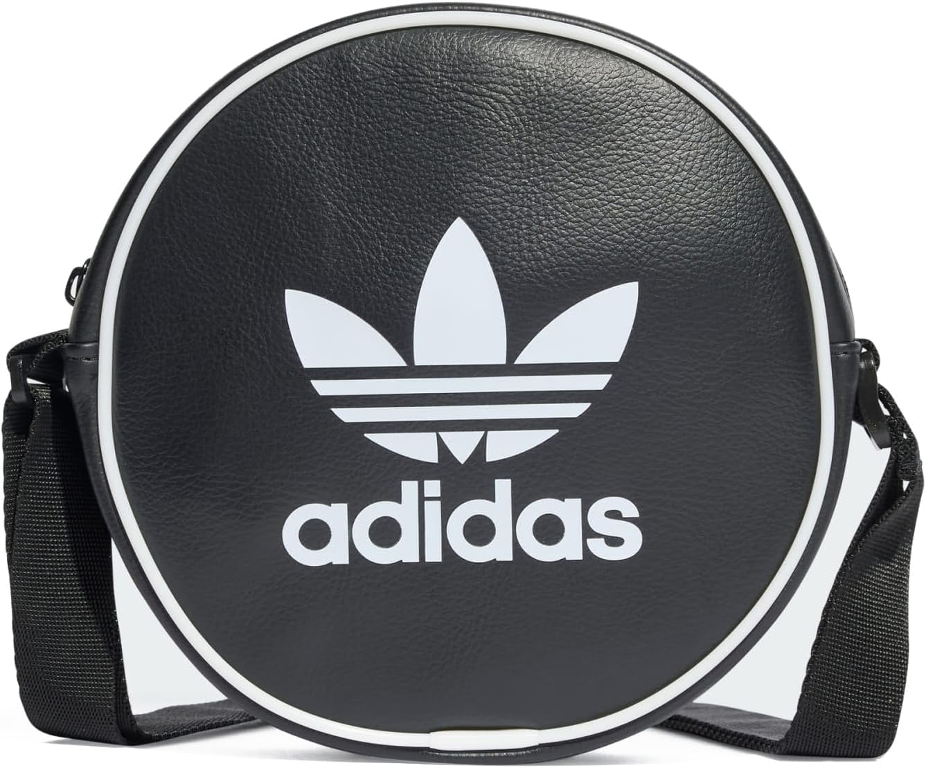Amazon.com: adidas ADICOLOR CLASSIC ROUND BAG IT7592 (Black), Size ONE ...