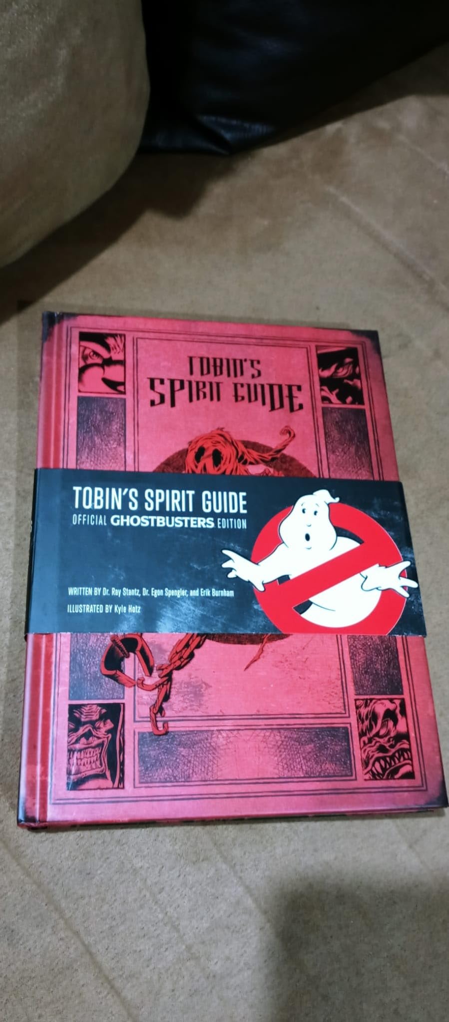 Tobin's Spirit Guide: Official Ghostbusters Edition : Hotz, Kyle ...