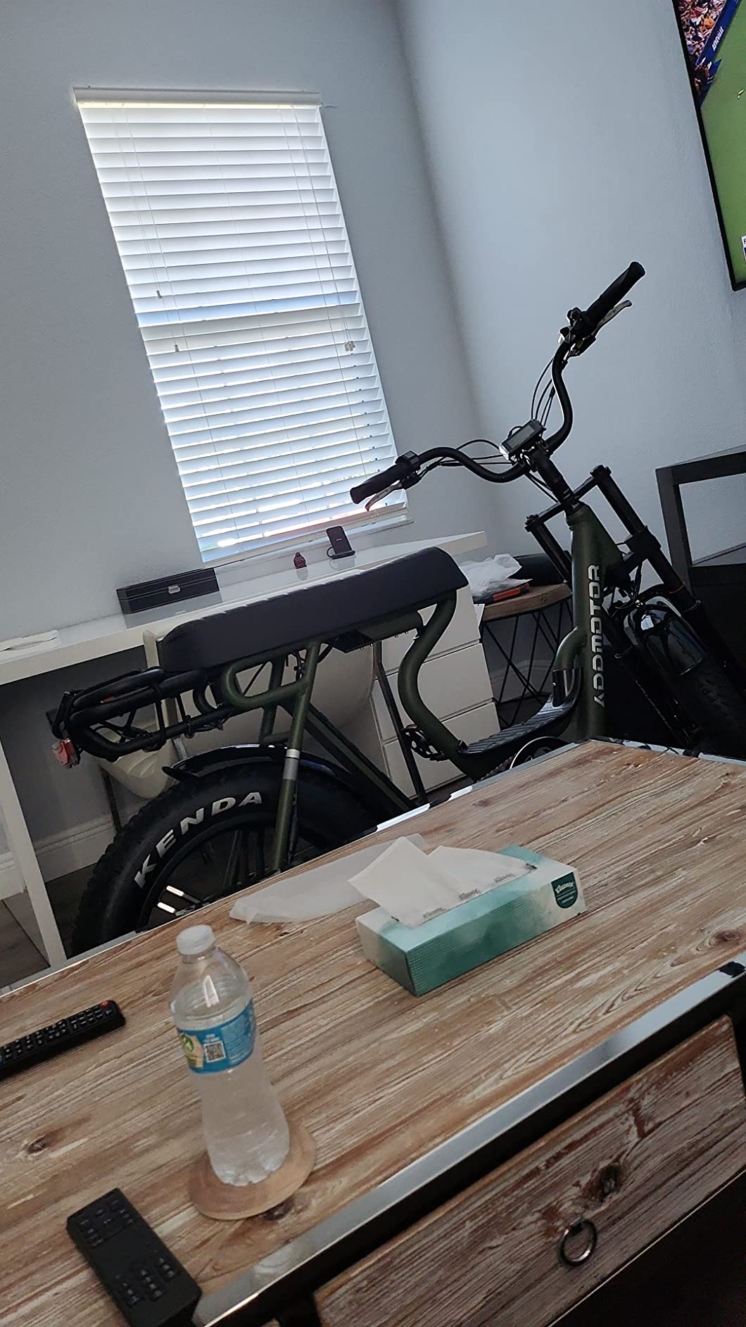 $111/mo - Finance ADDMOTOR Motan Ebike Moped-Style 20'' Fat Tire ...