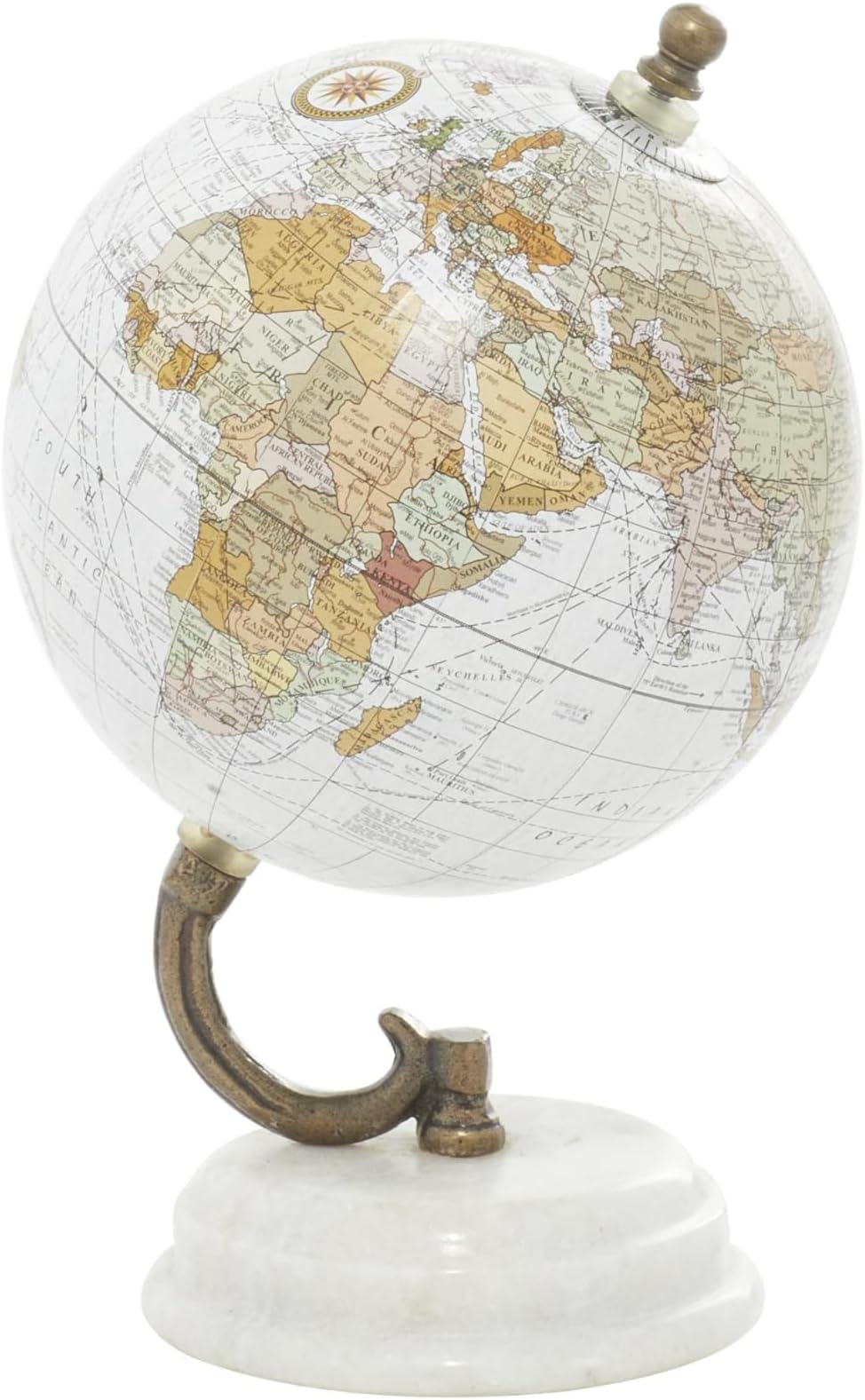 Amazon.com: Authentic Models Traveler's World Globe In a Box: Explore ...