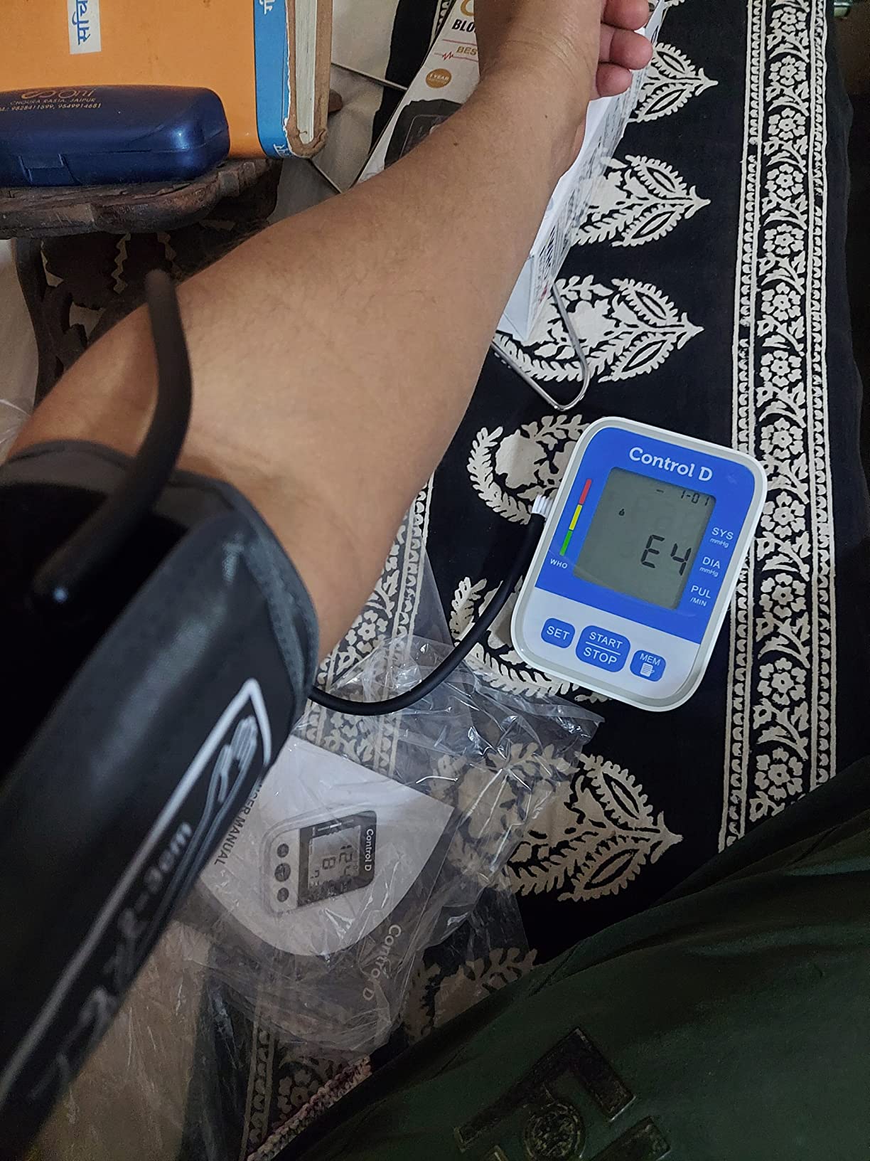 Control D BEST Cport USB BP Monitor Automatic Oscillometric Digital ...