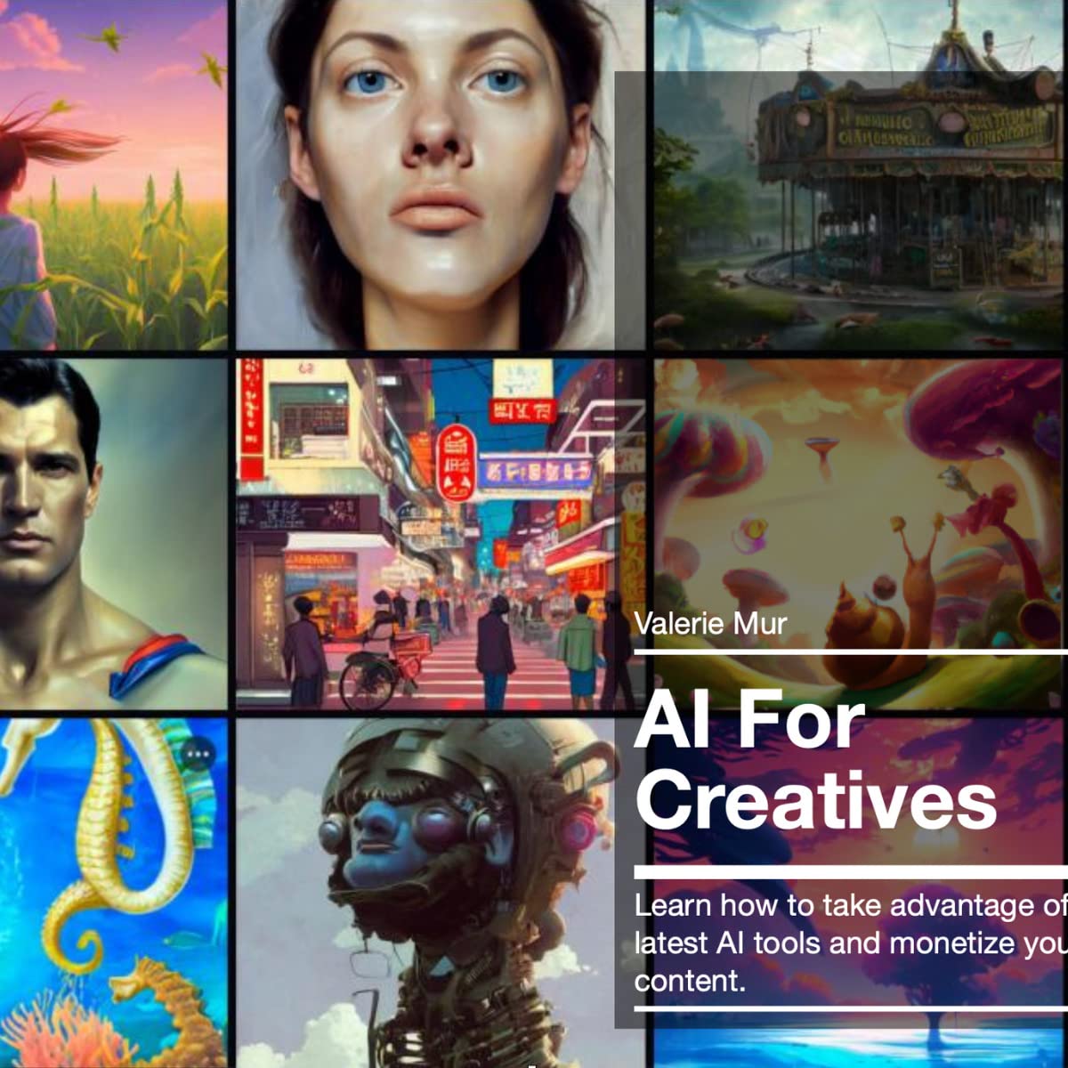 AI For Creatives: Learn everything you need to know about the AI future ...