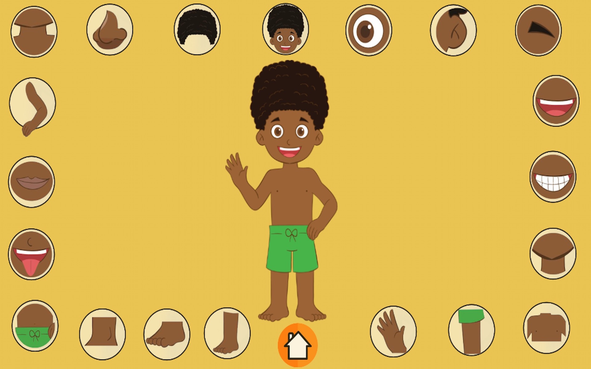 Lijoch - Learn Abc, Amharic Alphabet, Body parts, Number, Color and ...