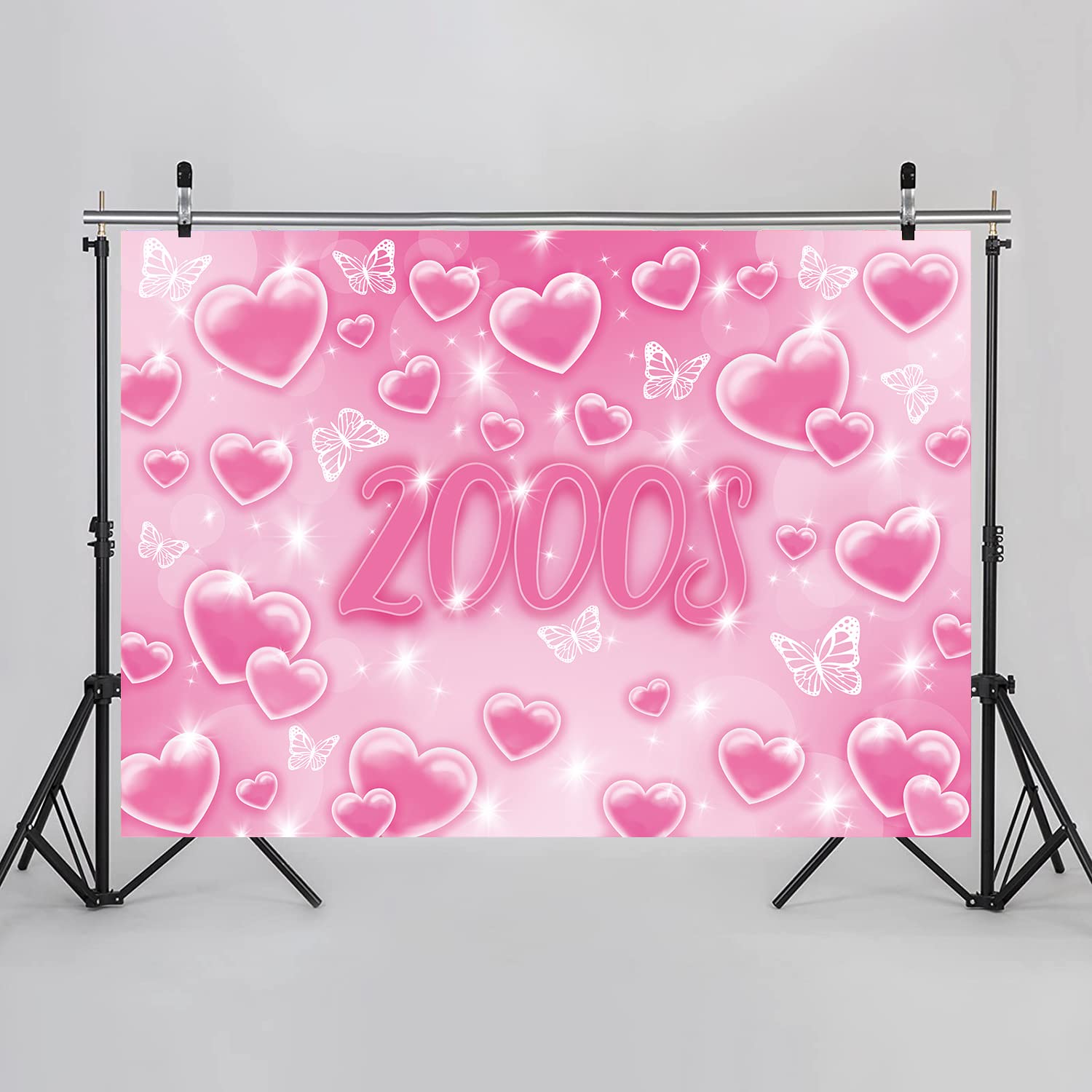 Y2k Backdrops For Photoshoot Early 2000s Backdrop For 90s Y2K Old ...