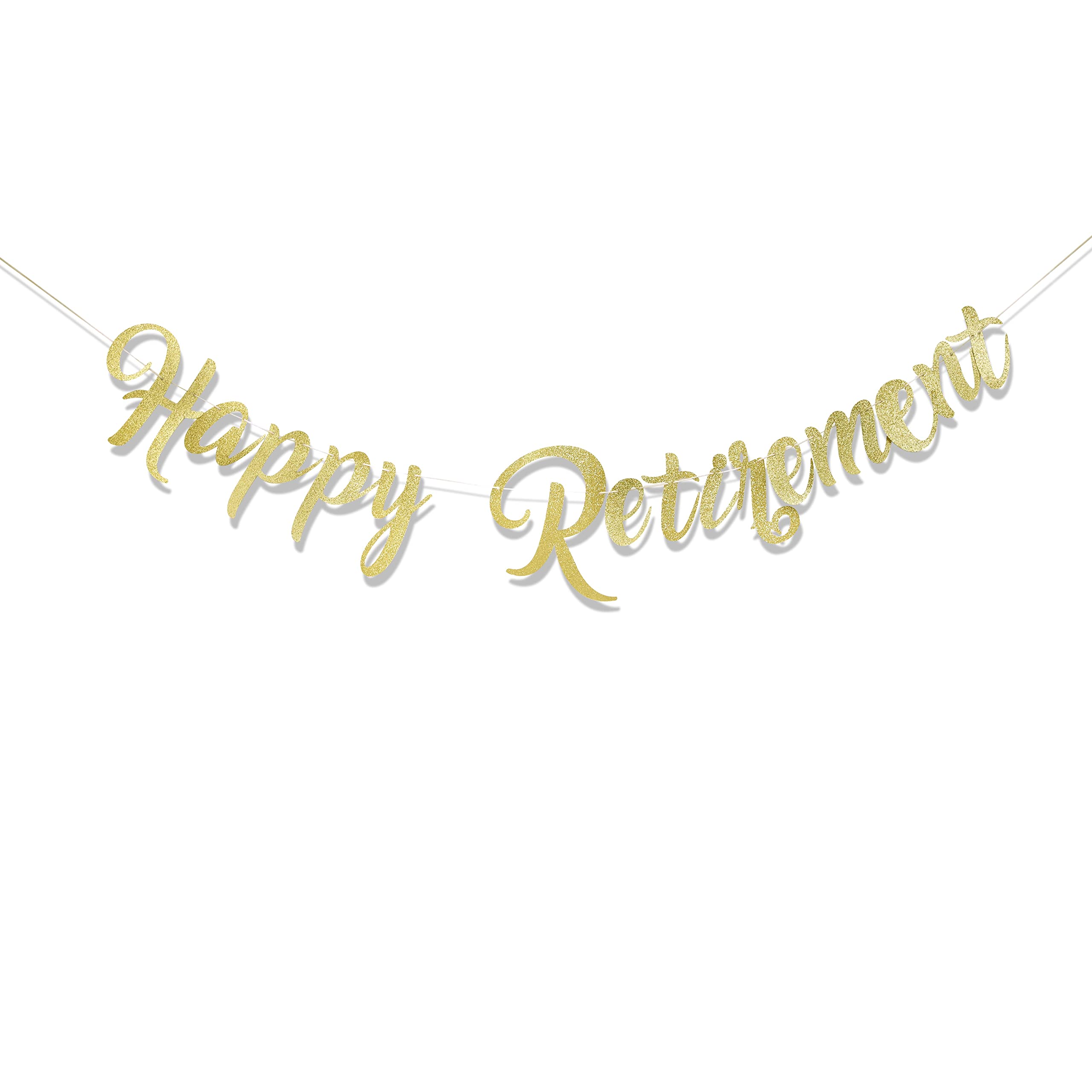 Amazon.com: Happy Retirement Banner - Retirement Banner,Retirement ...