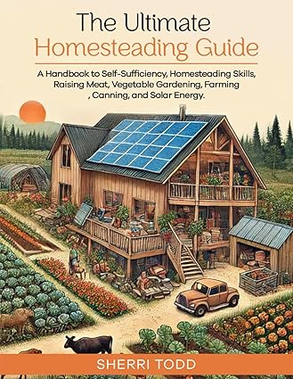 The Ultimate Homesteading Guide: A Handbook to Self-Sufficiency, Homesteading Skills, Raising ...