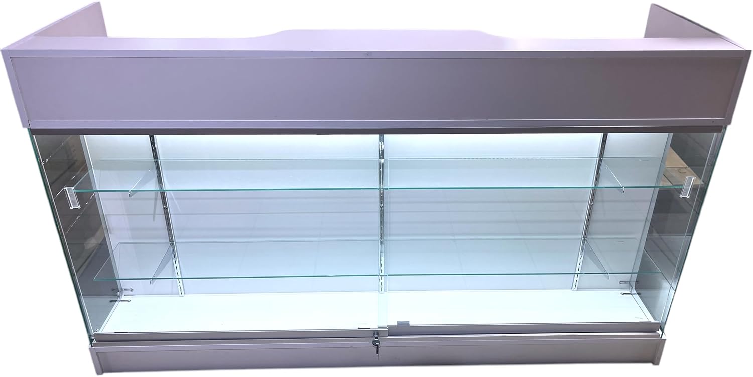 Amazon.com: Only Hangers Ledge Register Stand Counter Showcase with ...