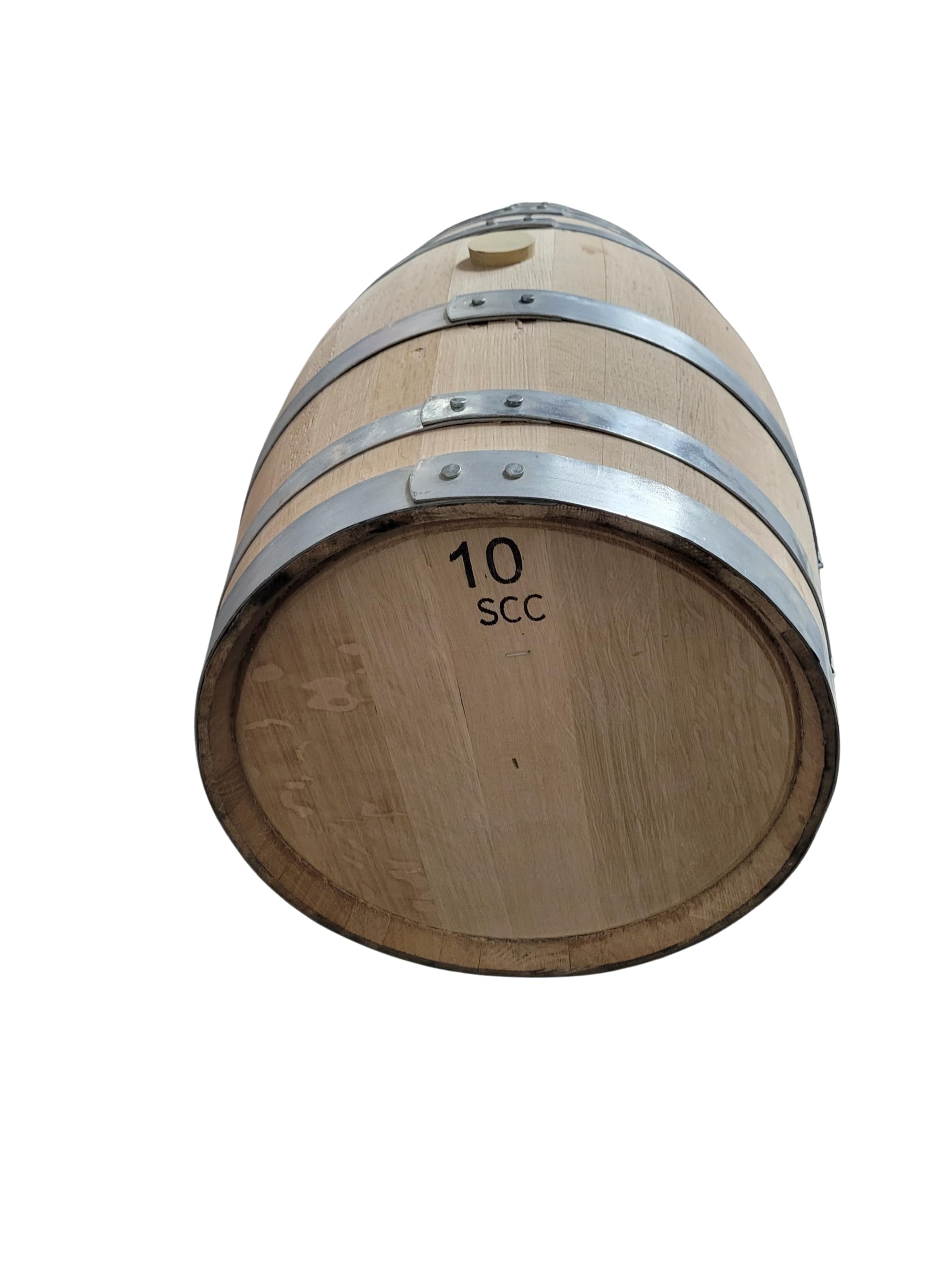 Amazon.com : Grape and Granary 10 Gallon Charred Oak Barrel- #3 Char ...