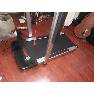 Buy FLYLINKTECH 2 in 1 Folding Treadmill, 2.25HP Electric Under Desk ...