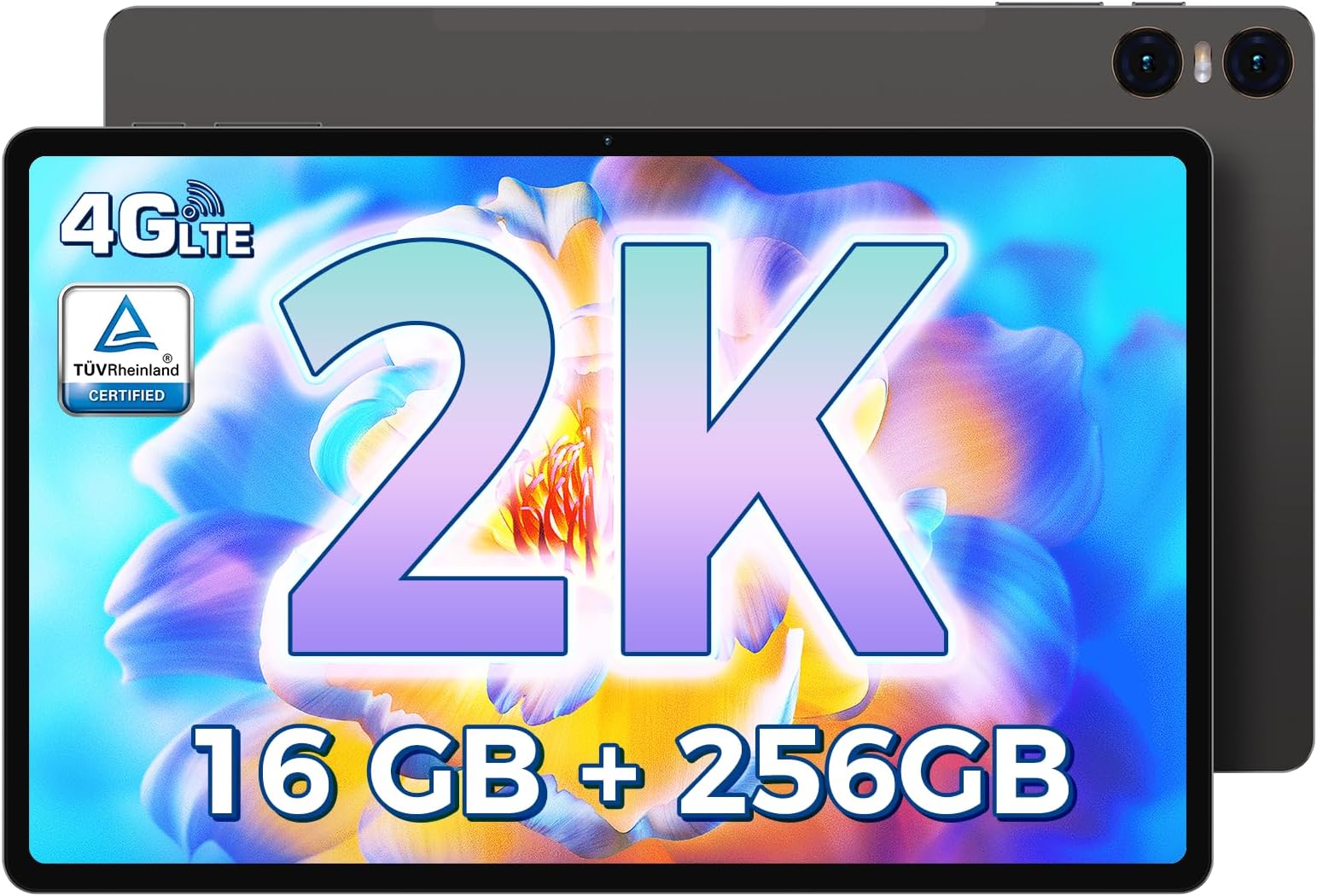 TECLAST T40HD 2K Tablet 10.4 Zoll, Android 13 Tablets SIM, 16GB RAM+ ...