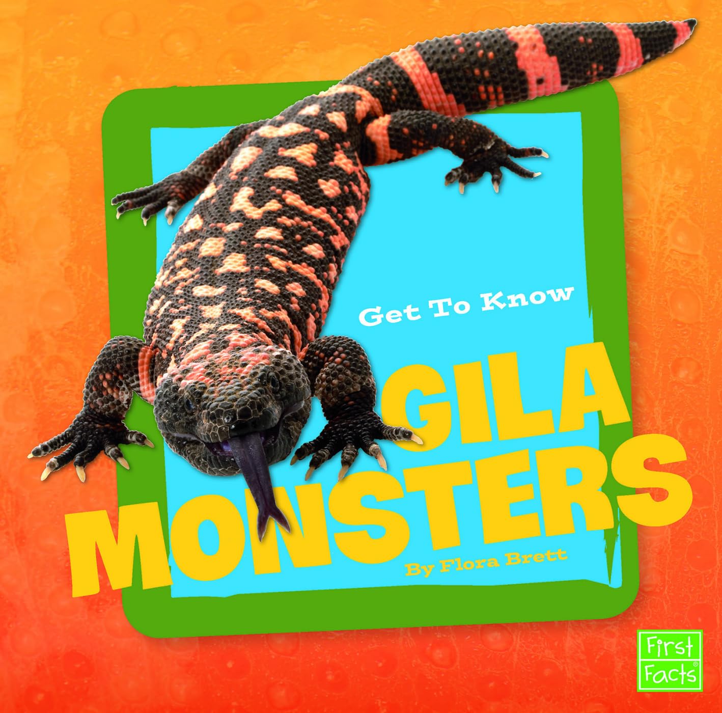 Get to Know Gila Monsters: Brett, Flora: 9781491420614: Books - Amazon.ca