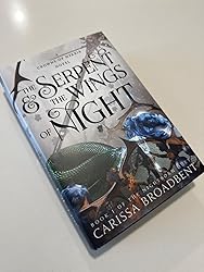 The Serpent and the Wings of Night: Broadbent, Carissa: 9781957779003: Amazon.com: Books