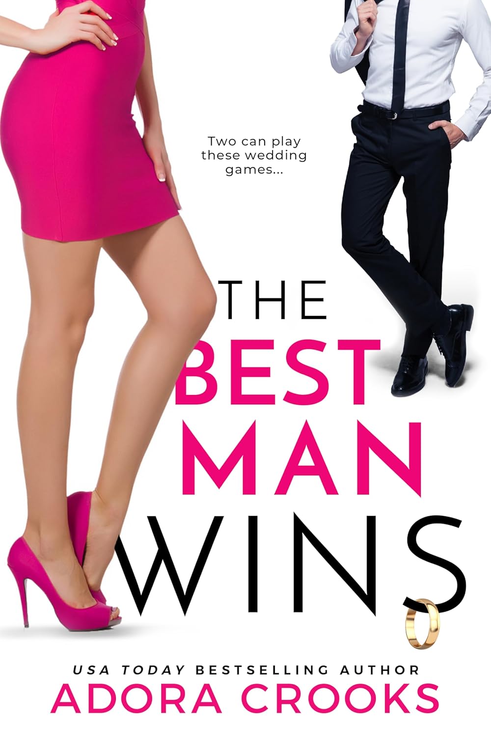 Amazon.com: The Best Man Wins: A Steamy Grumpy/Sunshine Romantic Comedy ...
