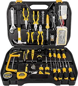 Amazon.com: Tool Set 42-Piece Tool Telecommunications Set Household ...