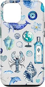 Amazon.com: iPhone 12/12 Pro European Summer Italian Mosaic Preppy ...