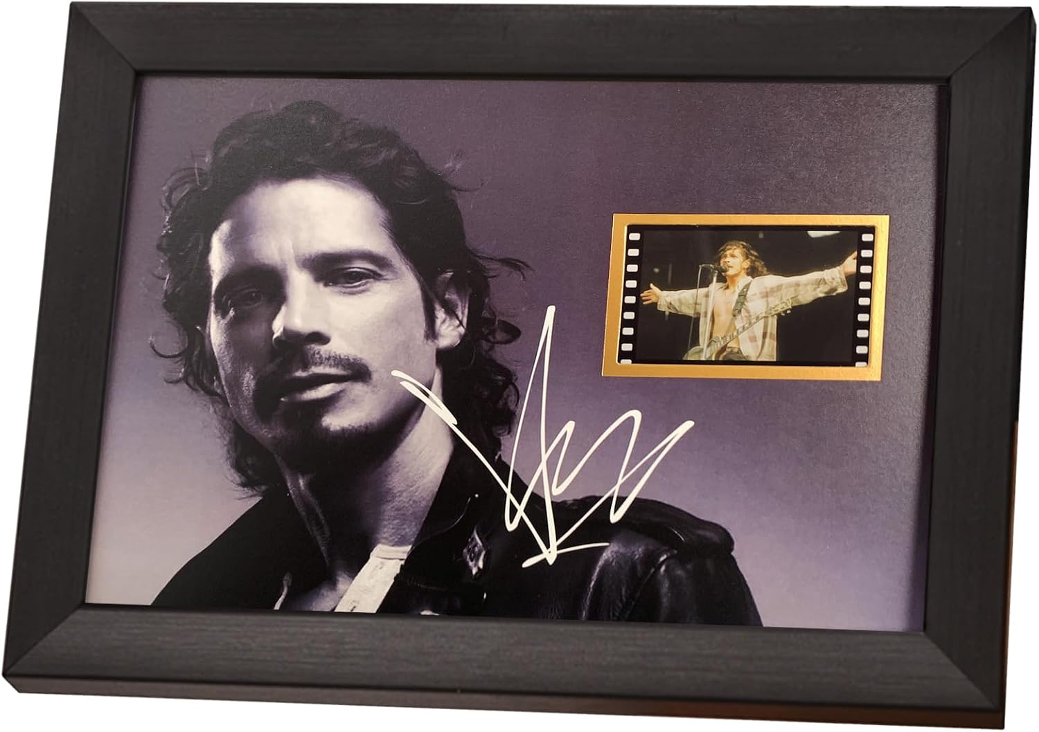 Amazon.com: veratwo Signed Christopher John Cornell Poster Framed Photo ...