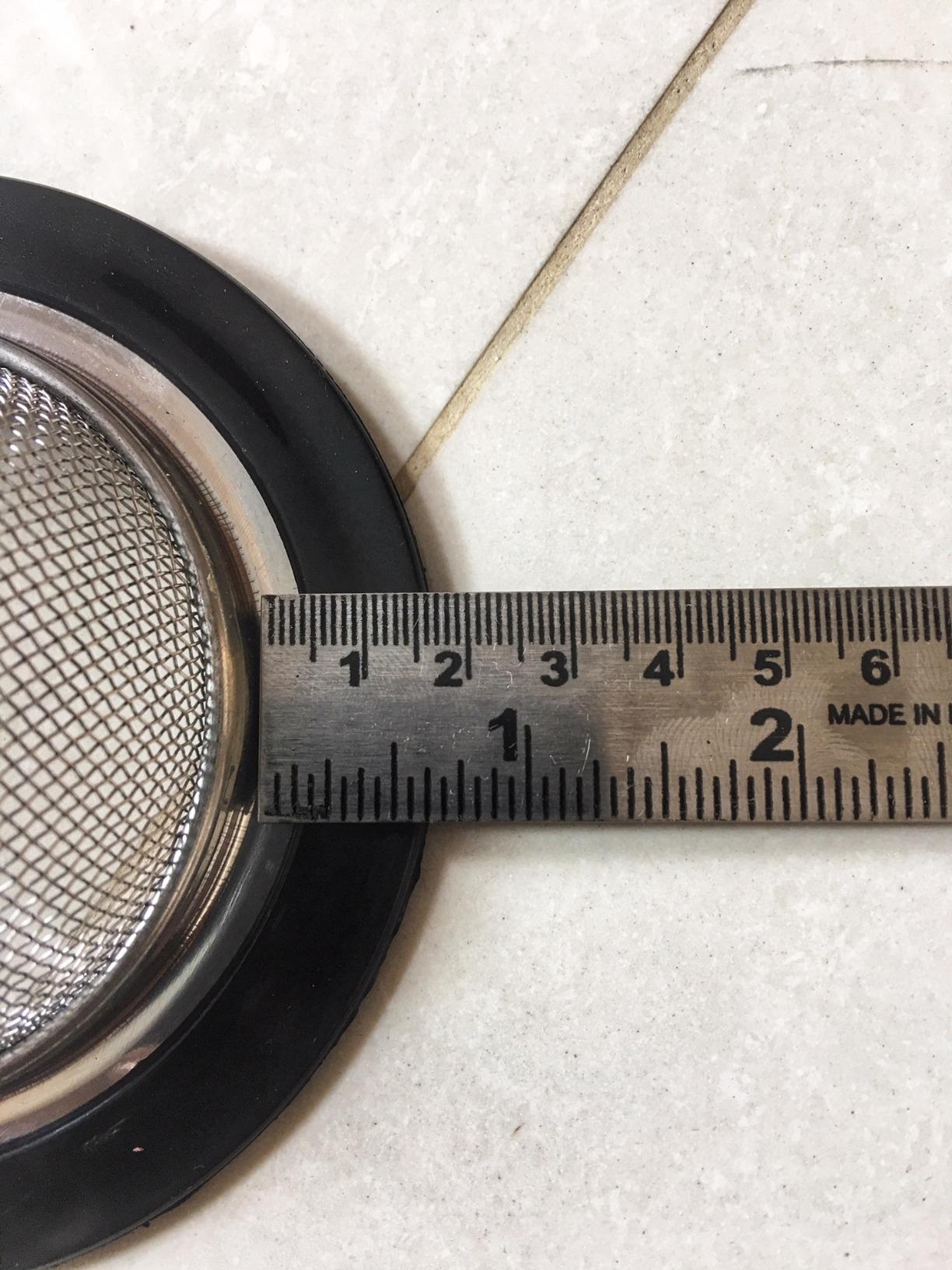 Buy Toyo Stainless Steel Sink Strainer - Waste Basket Wash Drain Basin ...