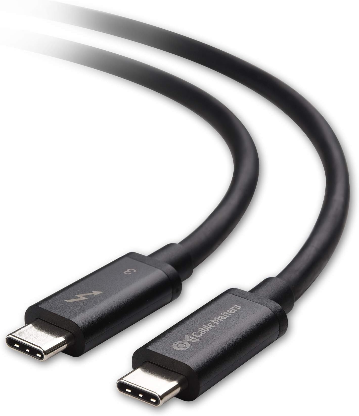 Cable Matters [Intel Certified] 40Gbps Active Thunderbolt 4 Cable 2 m ...