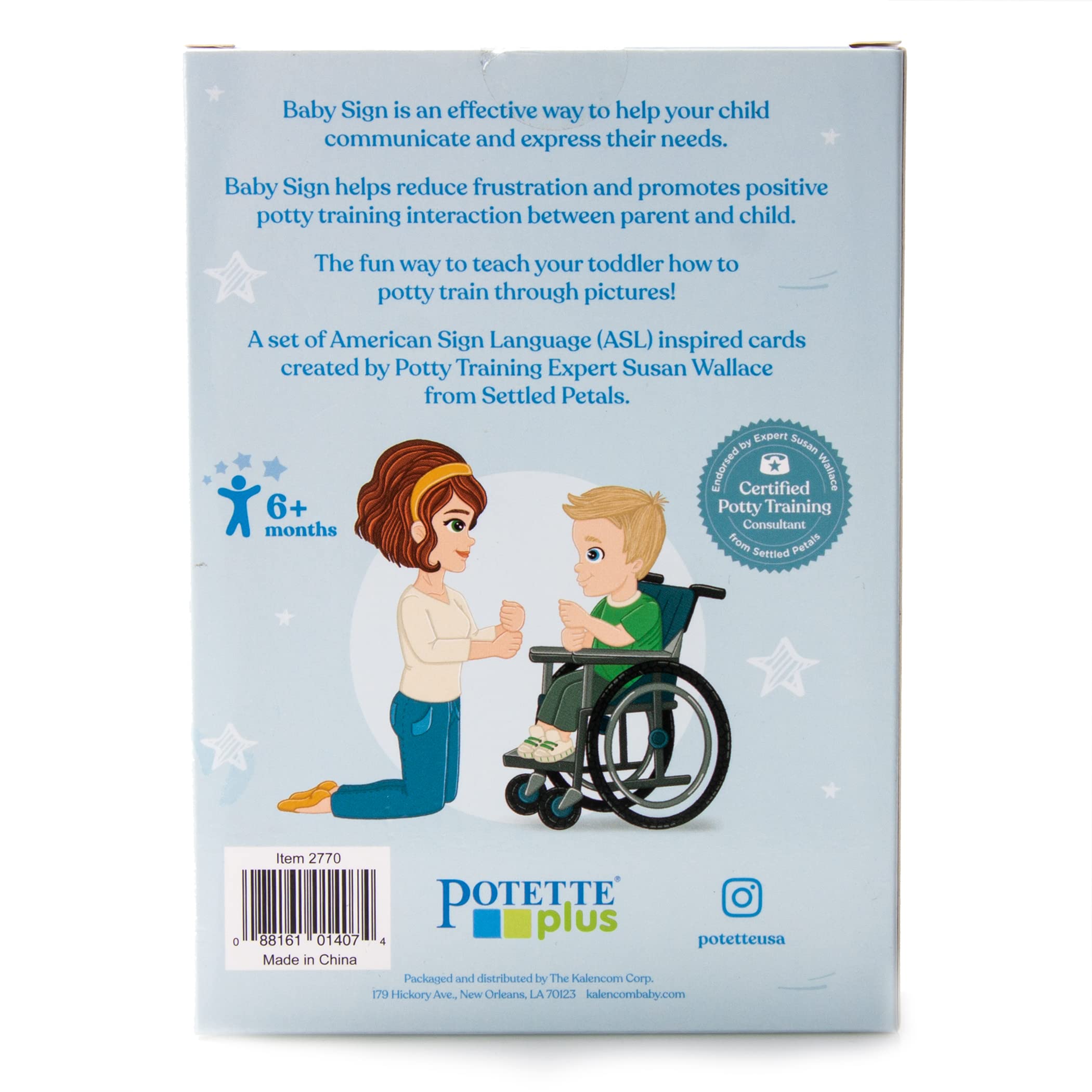 Snapklik.com : Potette Plus Potty Training American Sign Language Flash ...