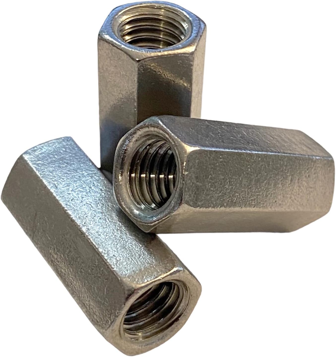 Amazon.com: Hillman 180210 Coupling Nut, 1/4 - 20, 50-Pack : Industrial ...