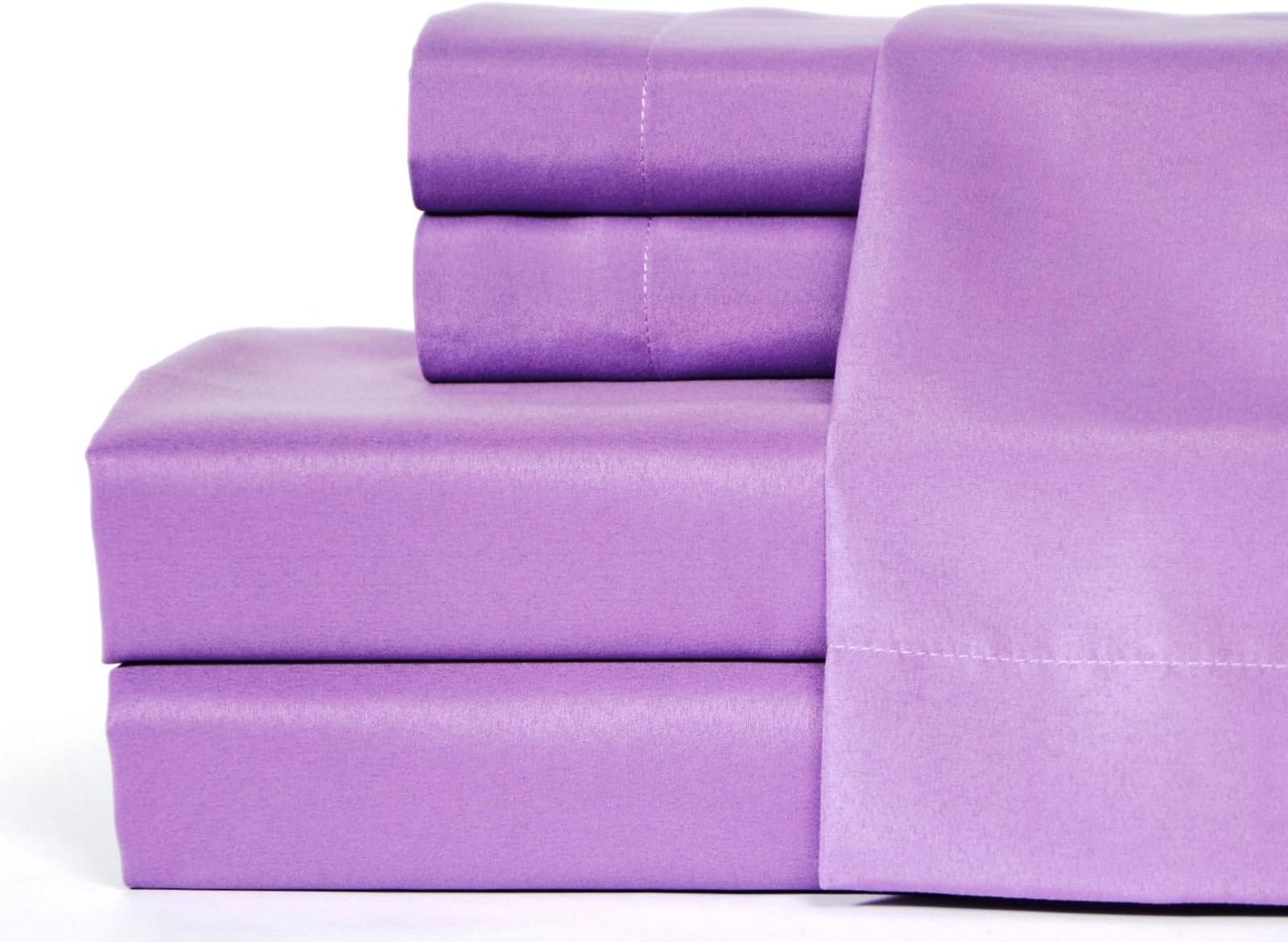 Amazon.com: Steve Madden Microfiber Sheet Set, Queen, Blue : Home & Kitchen