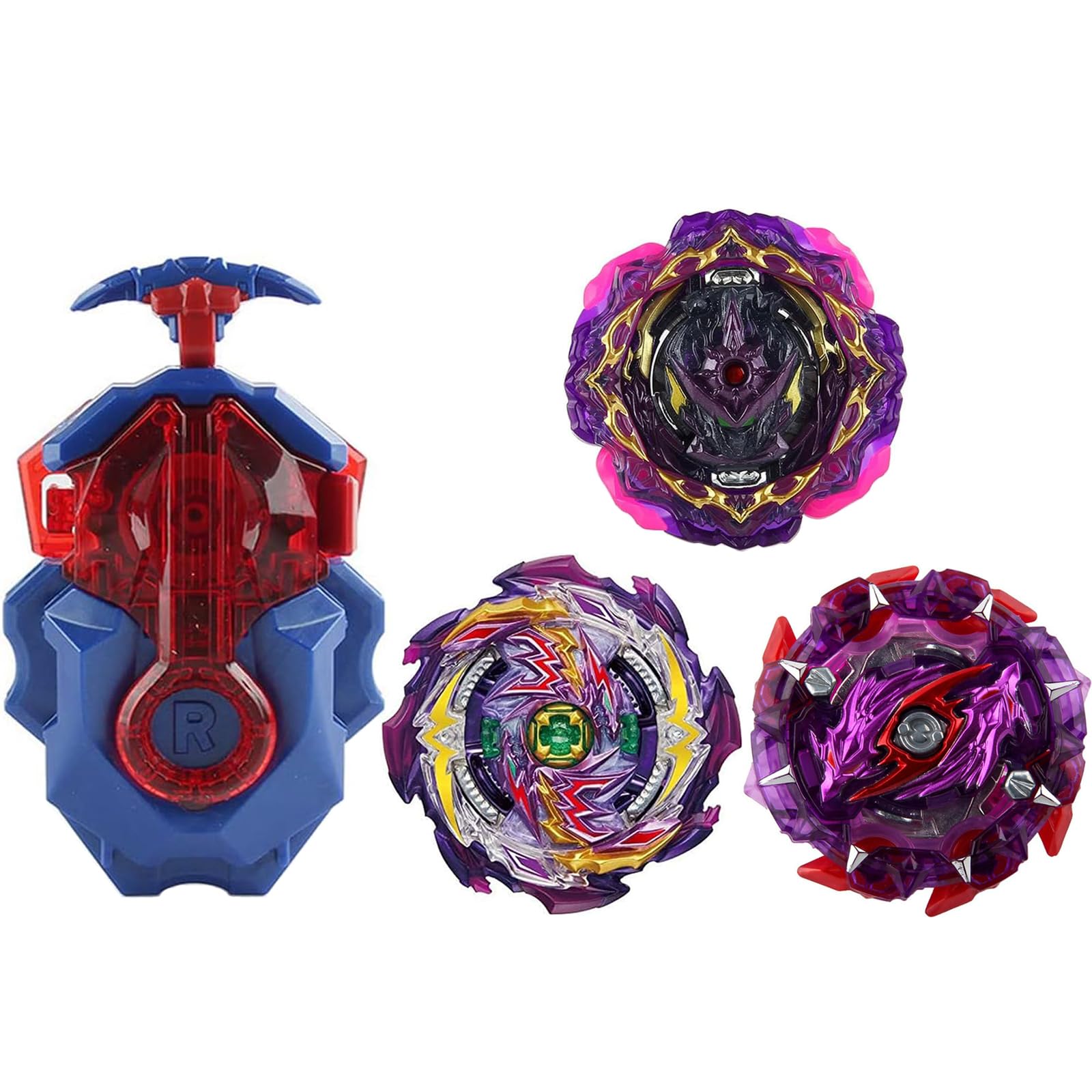 Battling Tops Burst Ultimate Fusion DX B206 B177 B151 Gyro Toys Set for ...