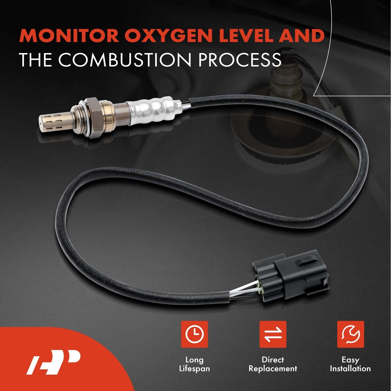 A-Premium O2 Oxygen Sensor Compatible with Hyundai Tucson 10-14, Sonata ...