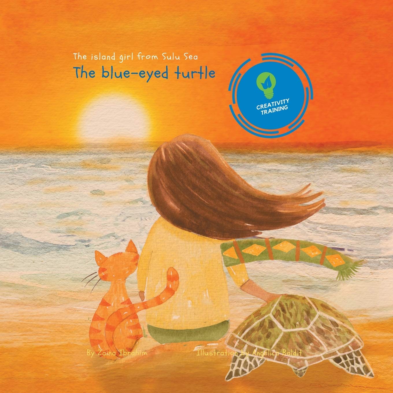 Buy The island girl from Sulu Sea: The blue-eyed turtle Online at ...