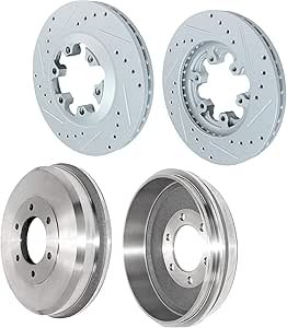 Amazon.com: Detroit Axle - Brake Kit for Chevrolet Colorado GMC Canyon Isuzu i-280 i-350 i-290 i ...