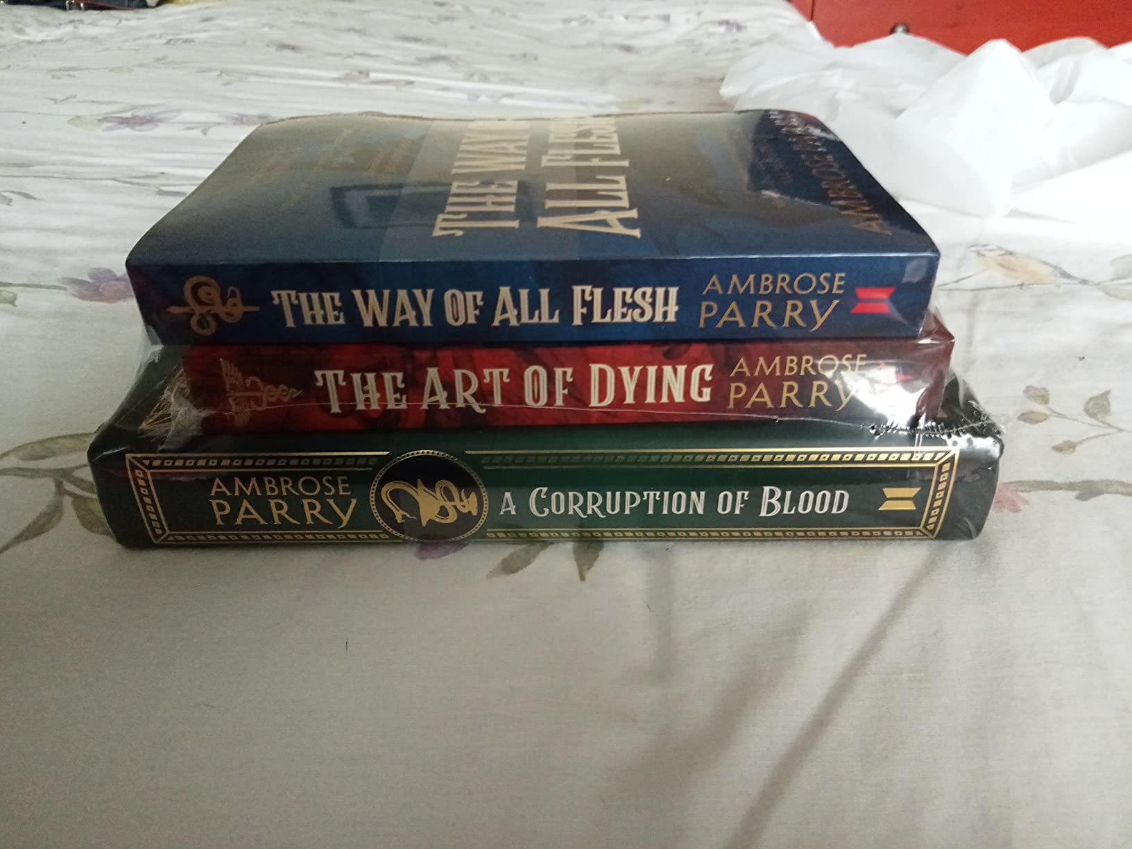 A Raven and Fisher Mystery Series 3 Books Collection Set By Ambrose ...