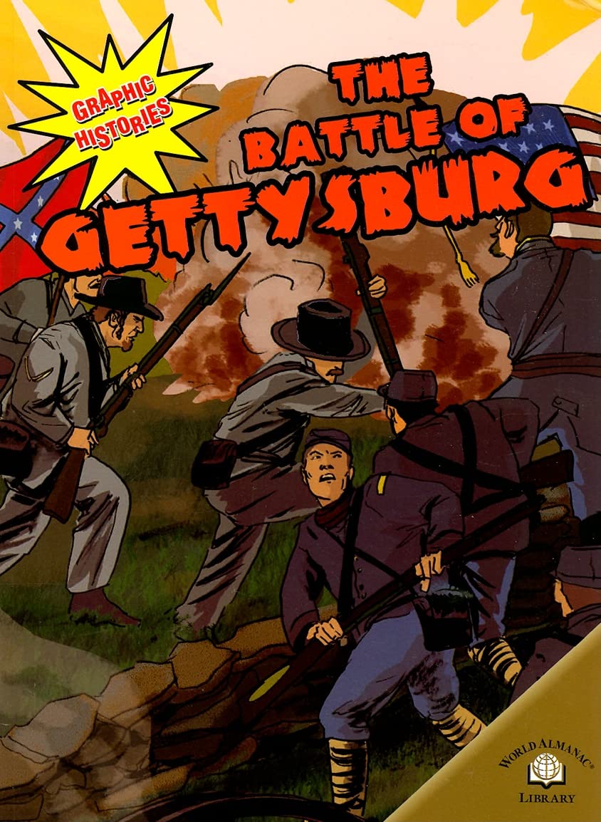 The Battle of Gettysburg (Graphic Histories): O'hern, Kerri, Anderson ...