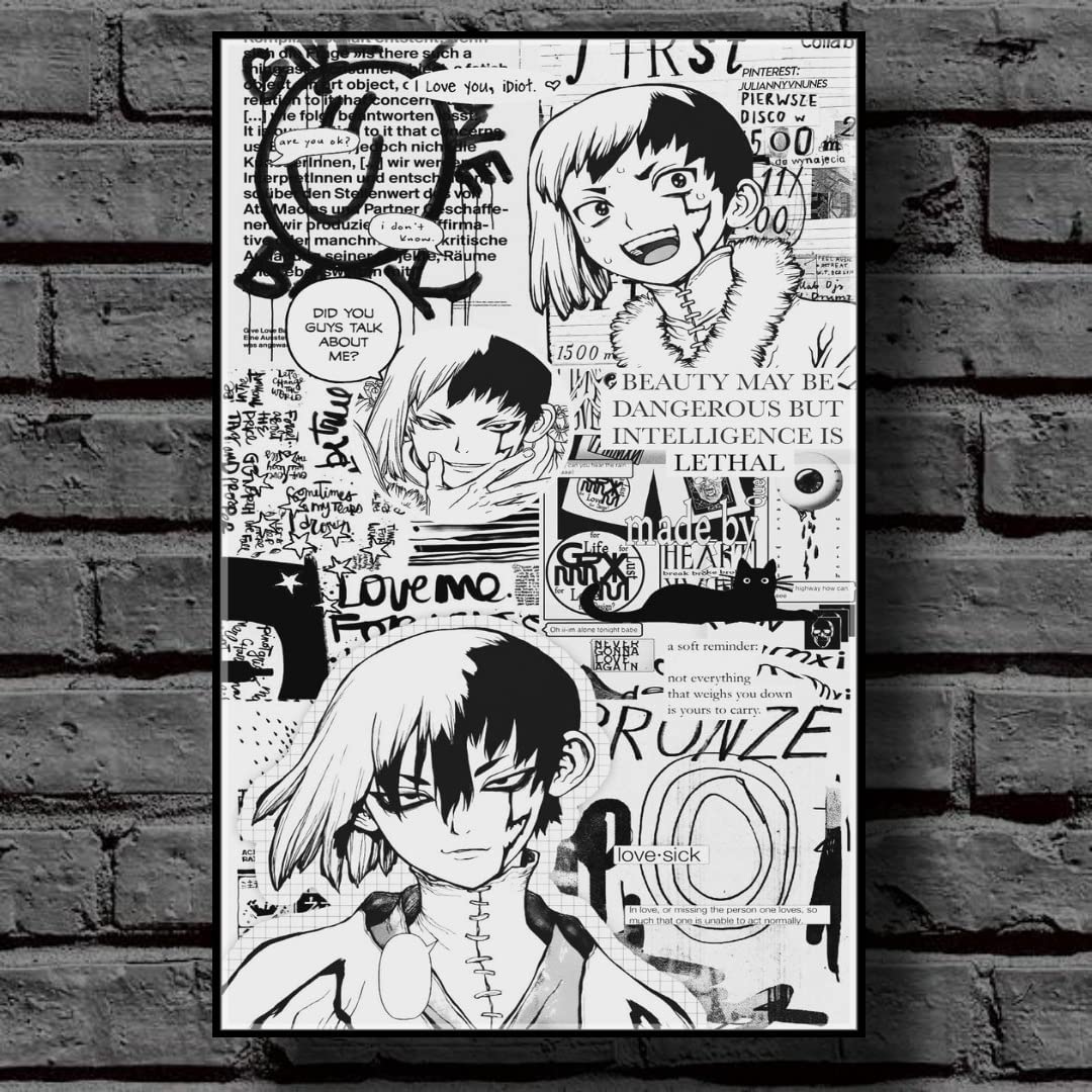 Buy PRINTBOX ANIME DEATH STARE HD Online at desertcartINDIA