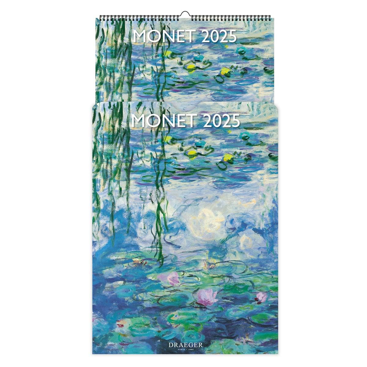 DRAEGER PARIS 1886 – Decorative Wall Calendar 29 x 39 cm 2025-7 ...