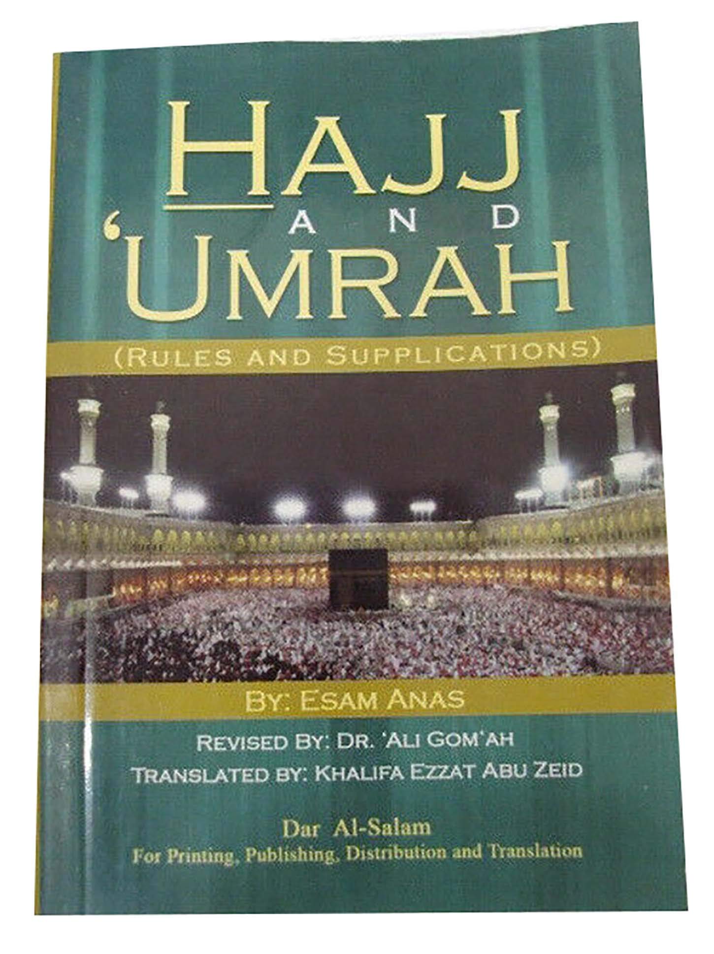 Buy Hajj And Umrah Rules And Supplications Book Khimar Makkah Madinah ...