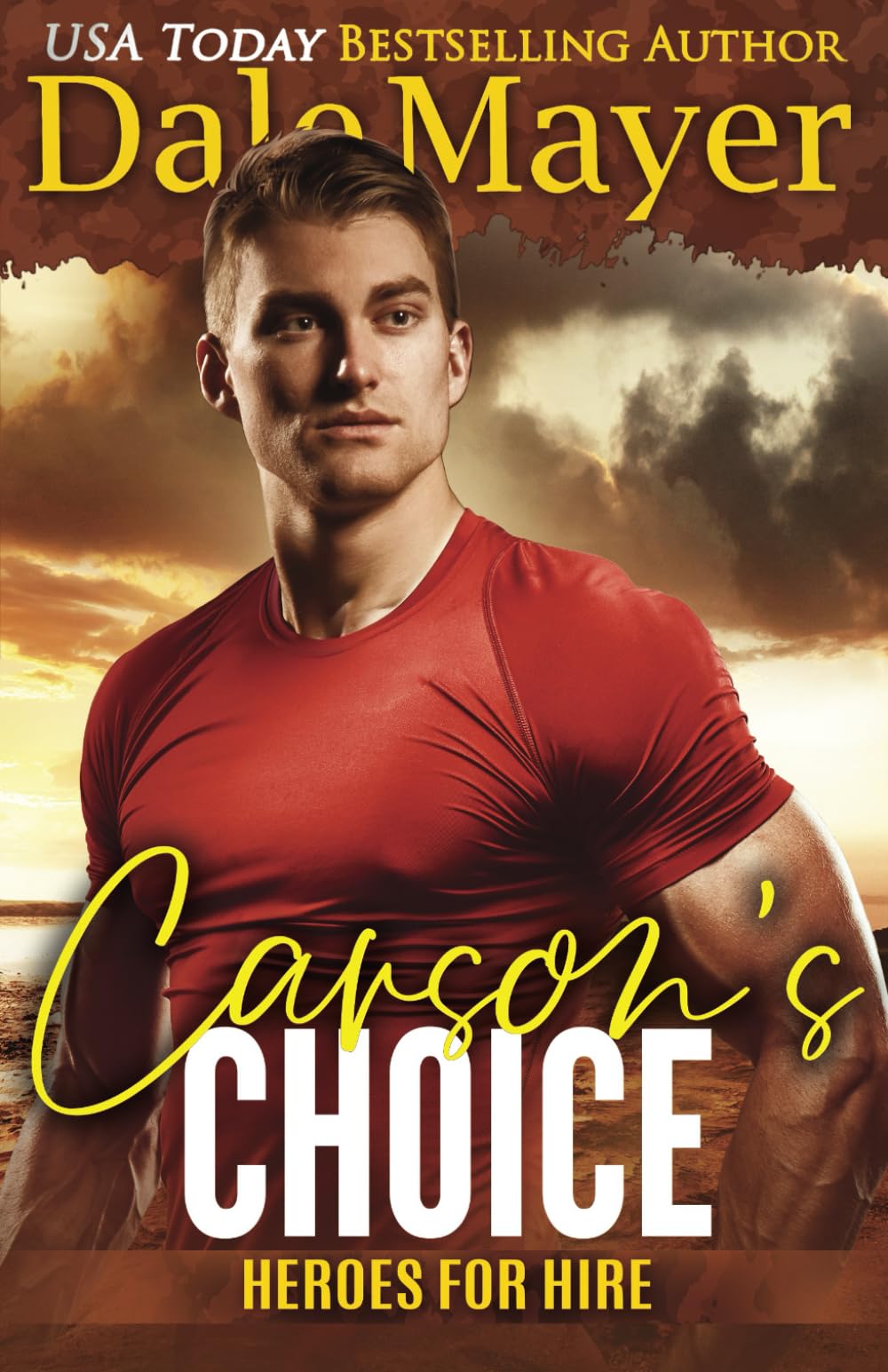 Carson's Choice: A SEALs of Honor World Novel (Heroes for Hire): Mayer ...
