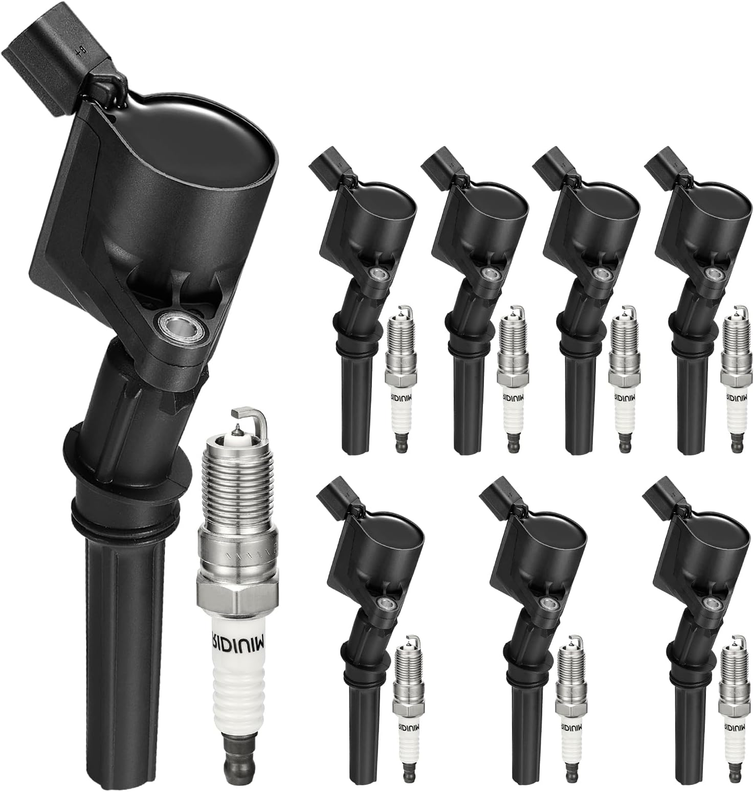Amazon.com: SYKRSS Set of 8 DG508 Ignition Coil Pack and SP493 SP479 ...