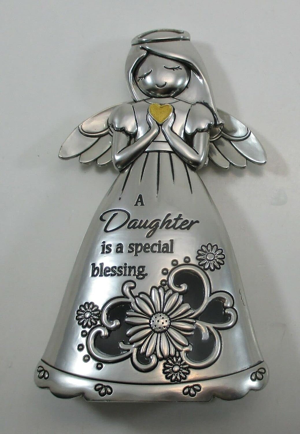 Amazon.com: Ganz Little Blessings Angel Figurine A Daughter is a ...