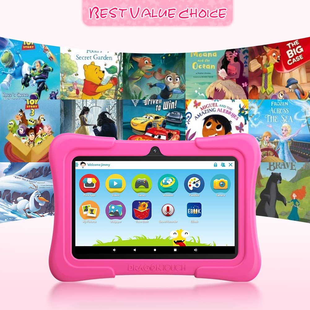 Dragon Touch Y88X Pro 7 inch Kids Tablets - www.ayanawebzine.com