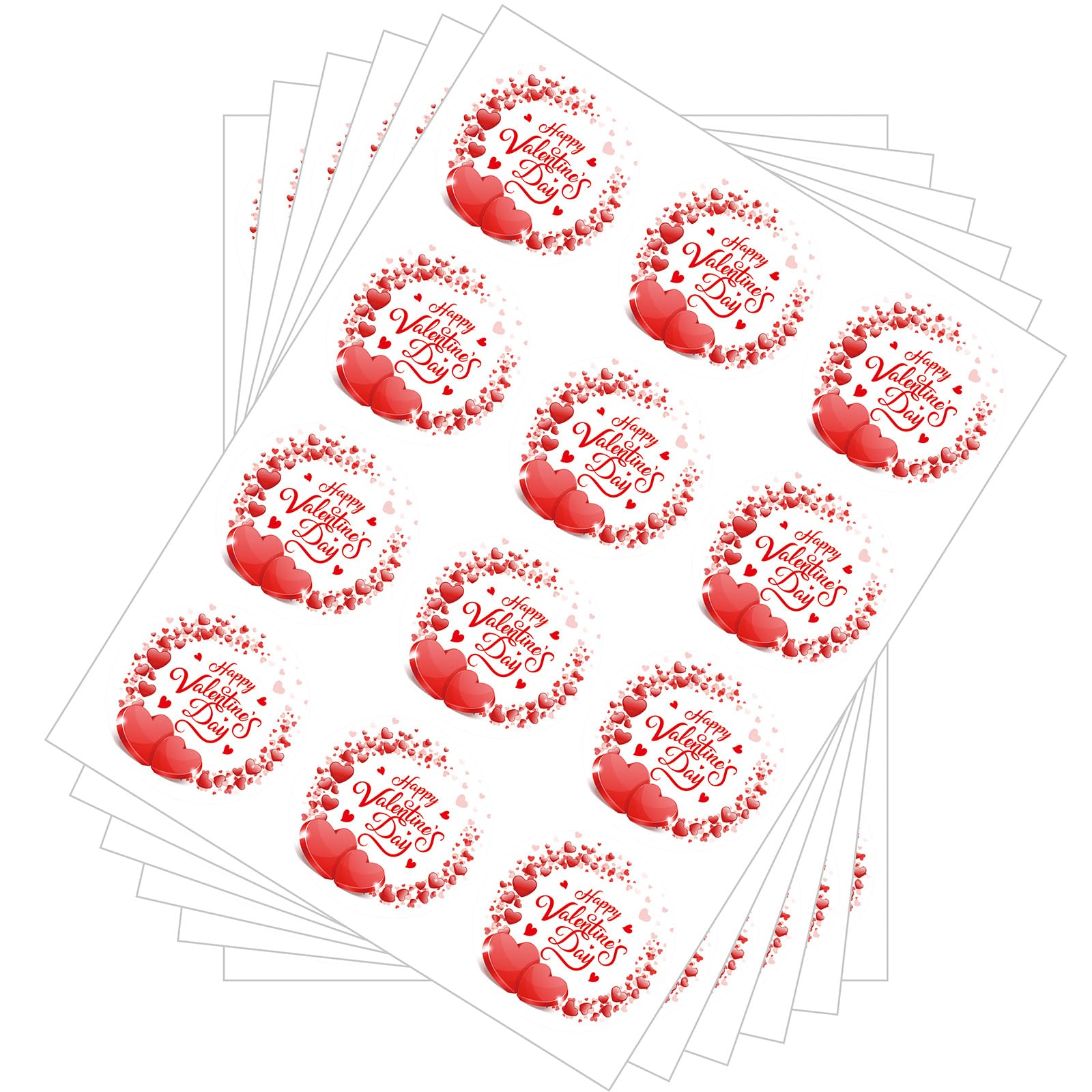 Amazon.com: Valentine's Day Love Stickers Valentines Day Gift Stickers ...