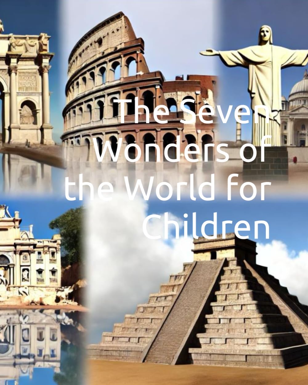 The Seven Wonders of the World for children: George, Ms Anne, George ...