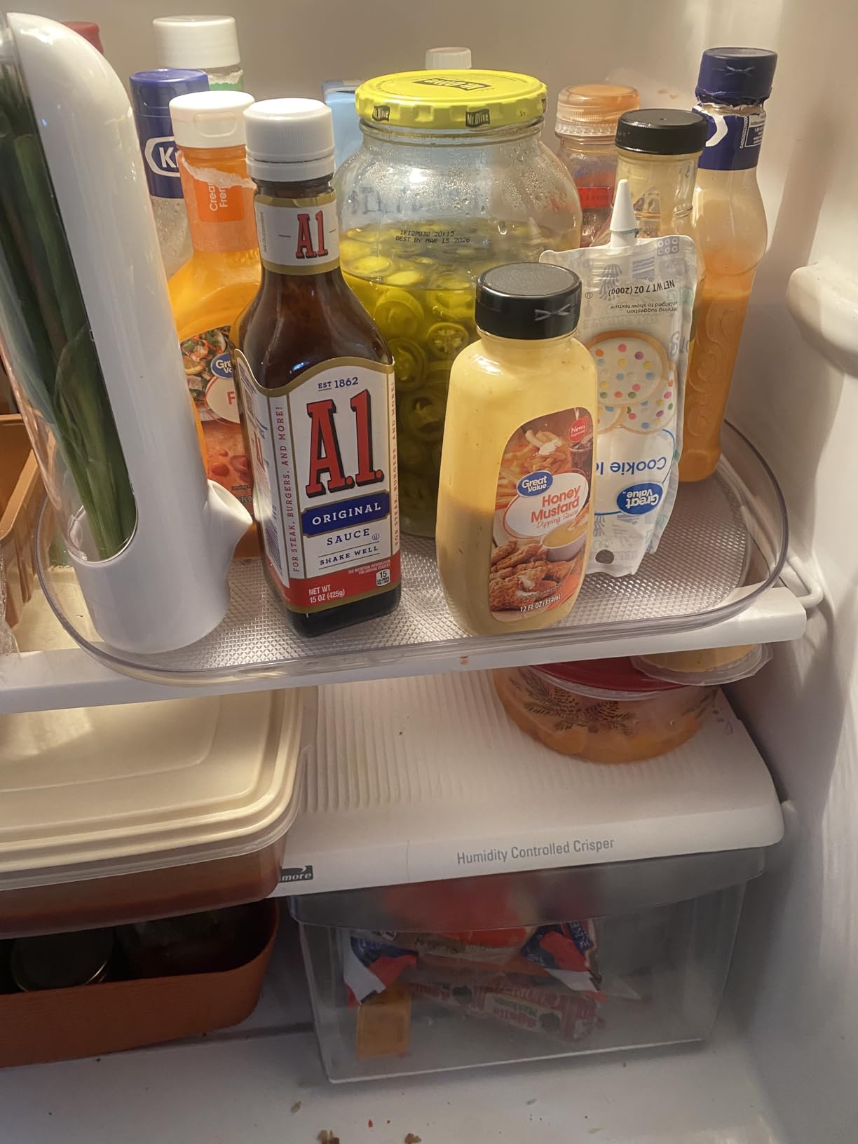 Amazon.com - Lazy Susan for Refrigerator Organizing, Fridge Organizer ...