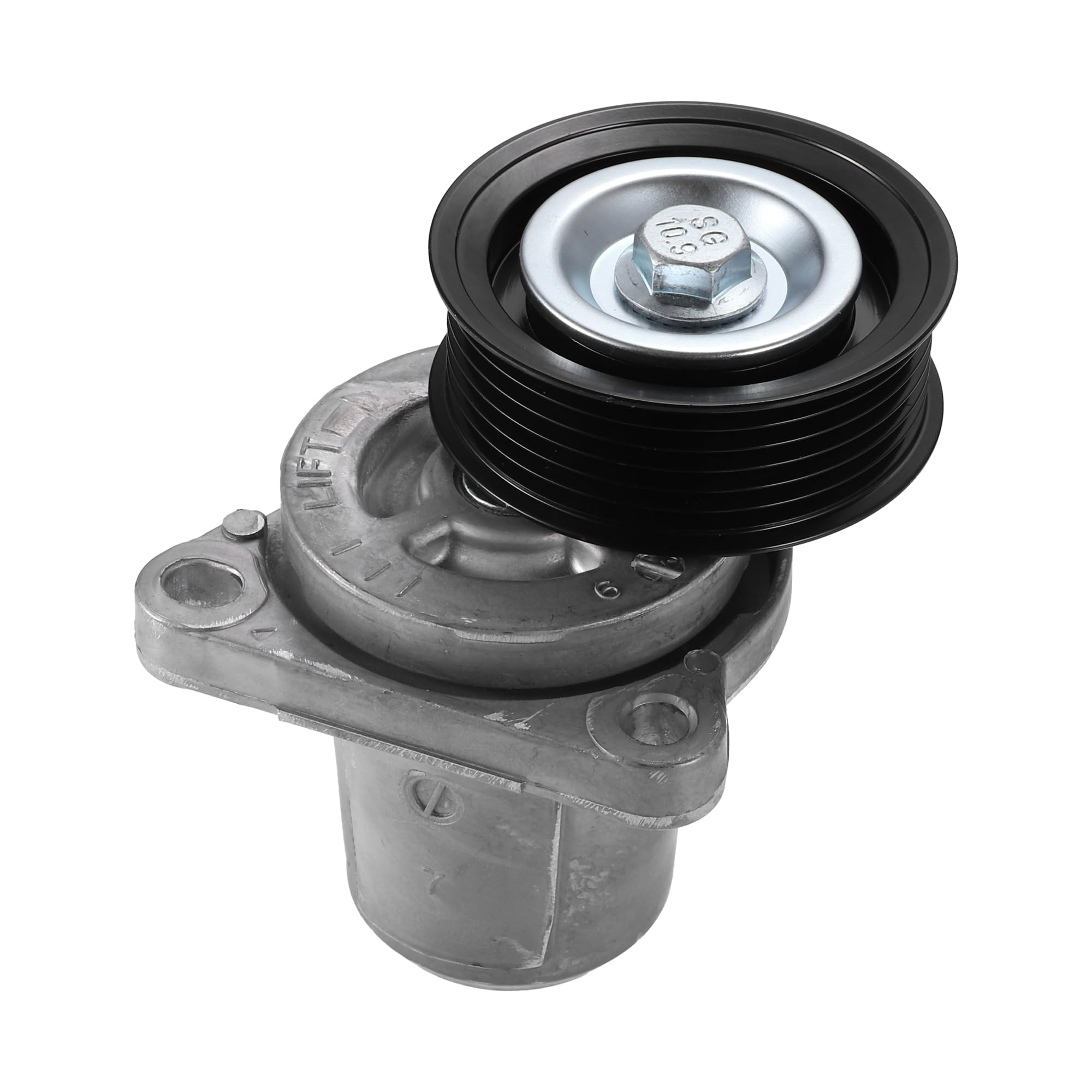 X AUTOHAUX Belt Tensioner Pulley Assembly No.6E5Z6A228AA/6E5Z6A228B for ...