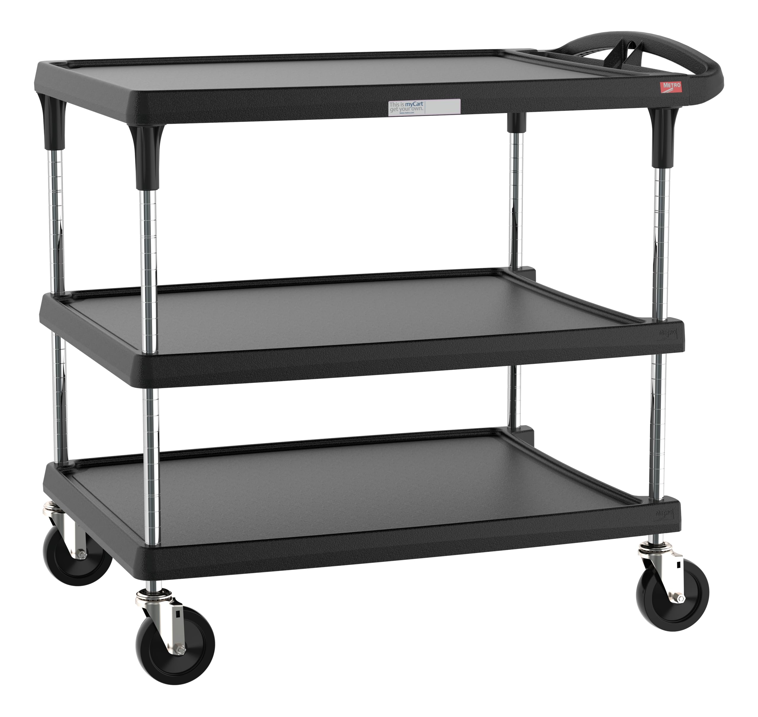 Amazon.com: Metro myCart Plus Utility Cart - Choose-Your-Height ...